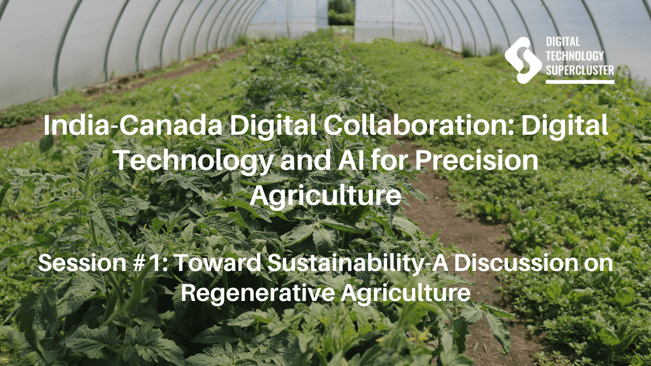 Towards Sustainability: A Discussion on Regenerative Agriculture - DIGITAL