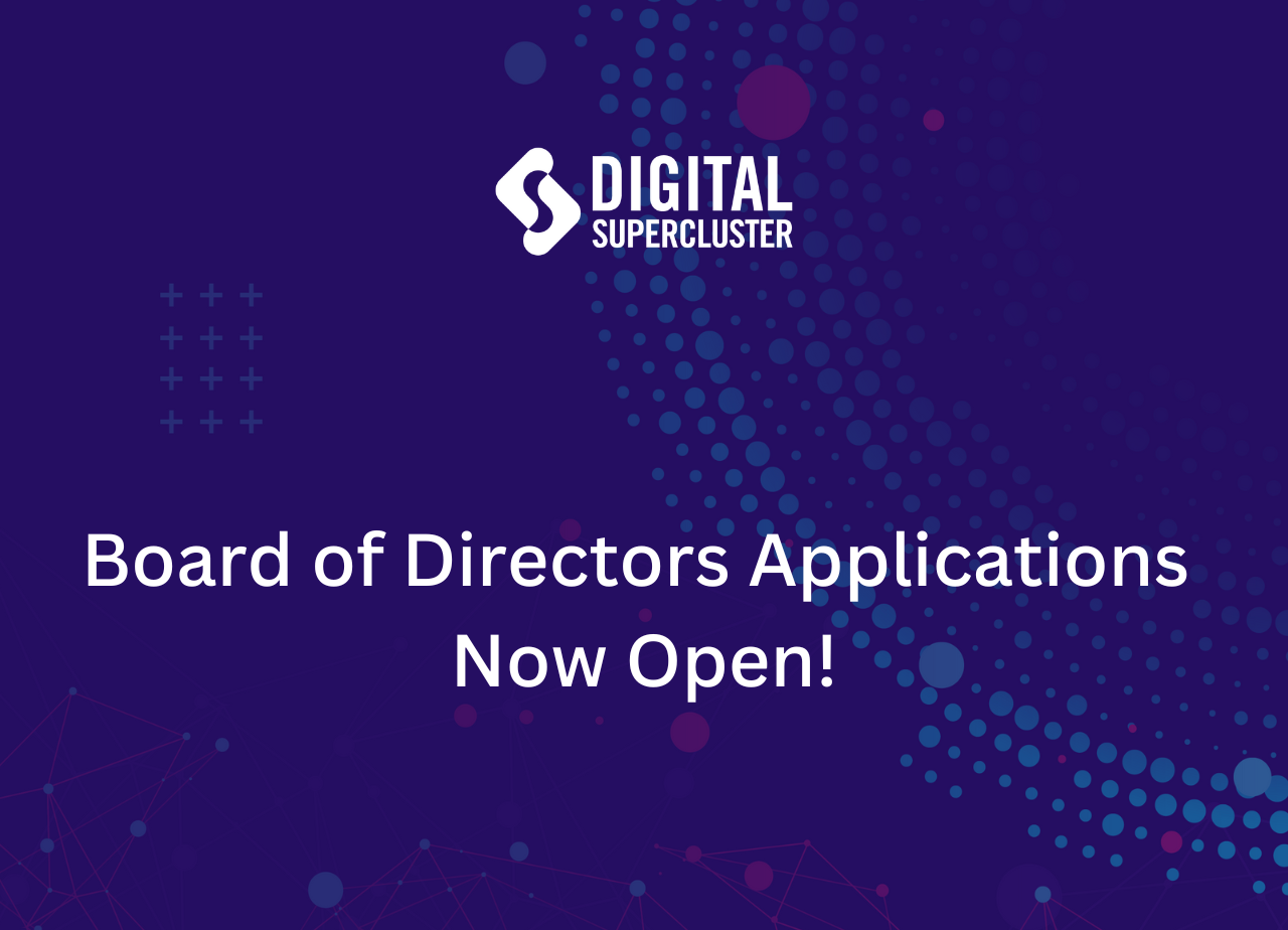 Board of Directors Applications Now Closed! - DIGITAL